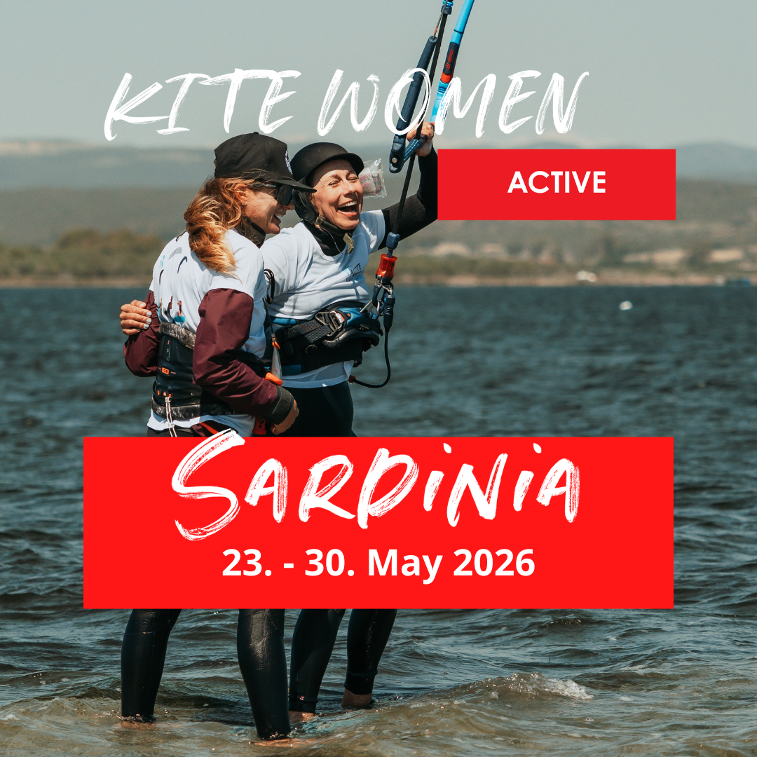 Kite Women Kite Active Sardinia May 2026 | Deposit – BIG BLUE Boards